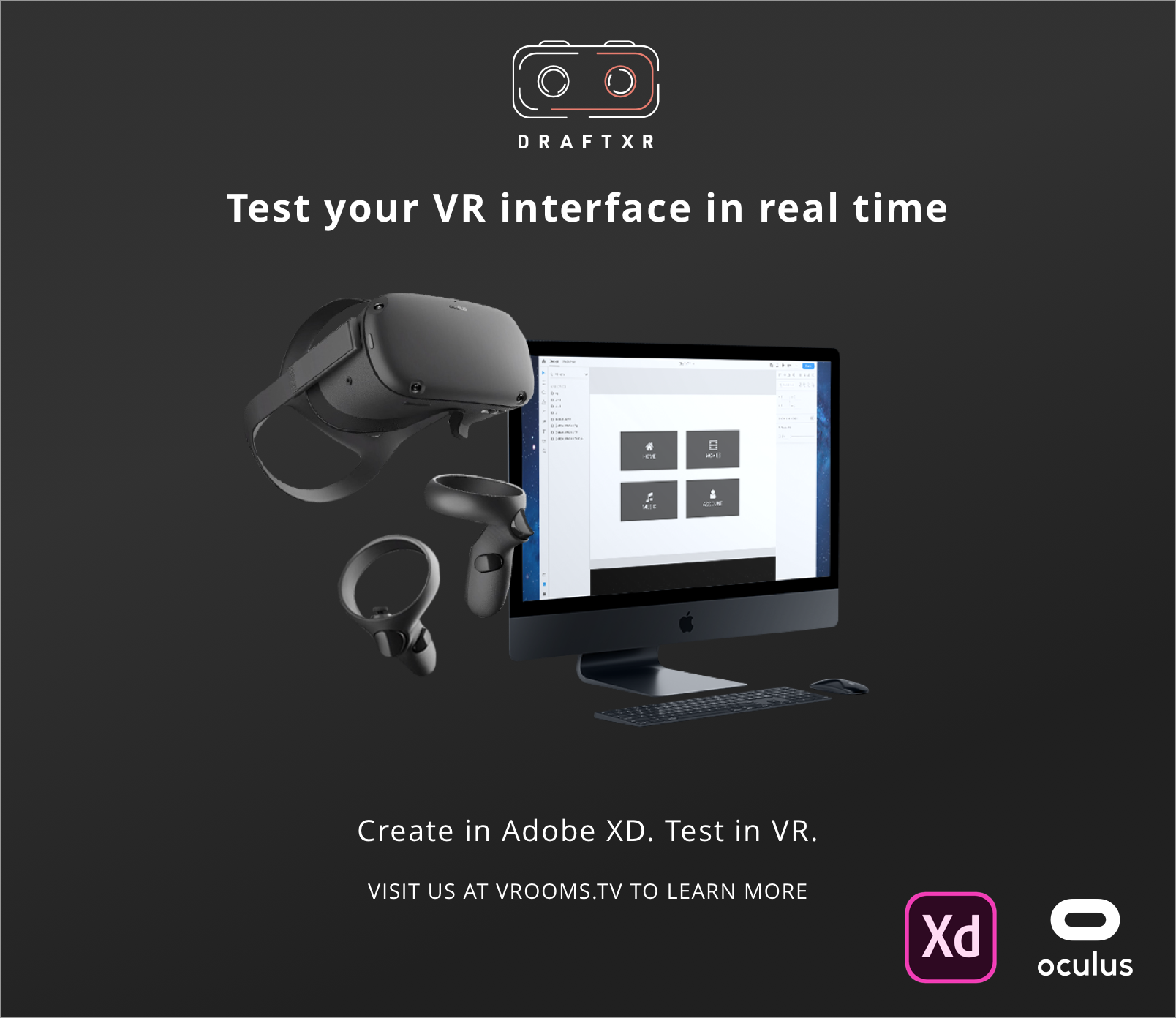 DraftXR - Instant VR Prototyping in Adobe XD